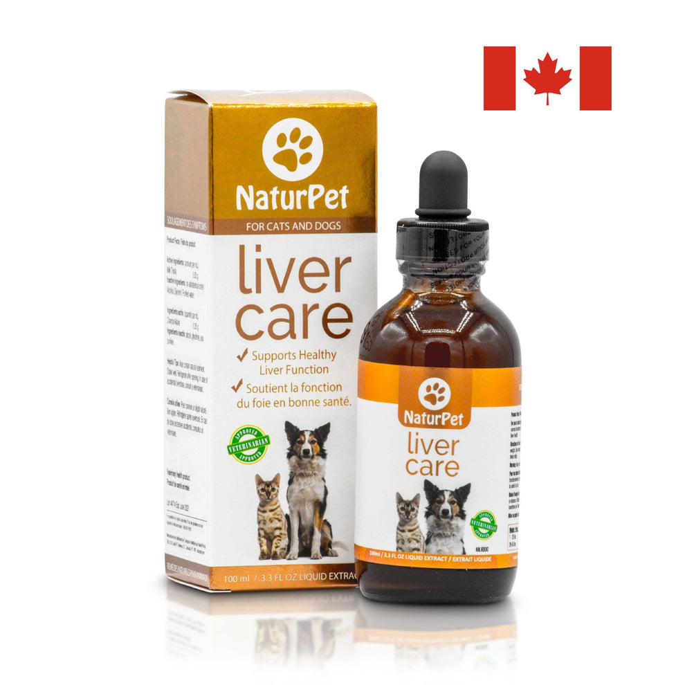Arrowleaf Pet Liver Care - Pet Liver Supplement with Milk Thistle – Nature Pet Store